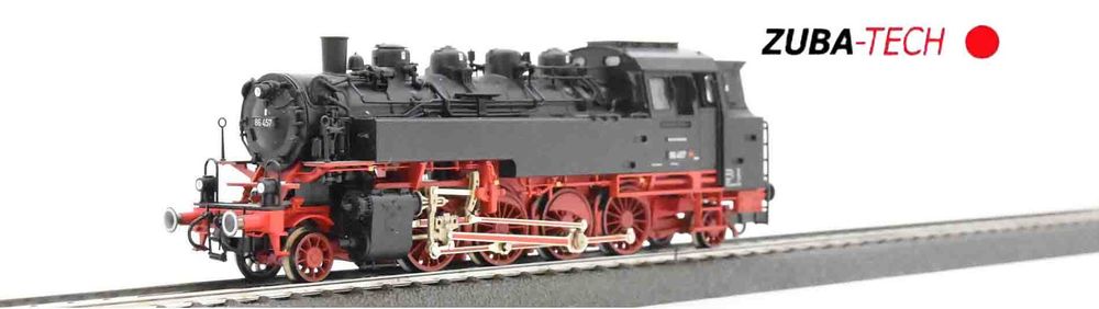 Fleischmann 4086 Dampflok BR 86 DB H0 GS Analog mit OVP (Gebraucht) in ...