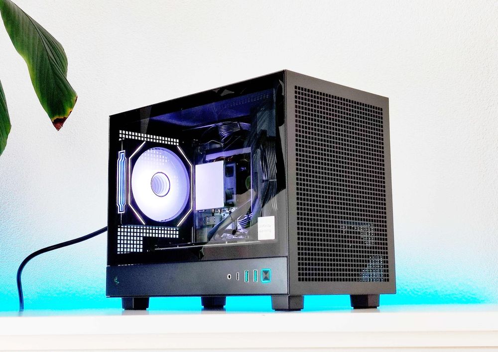 Mini Nvidia RTX Gaming & Work PC / 32GB Ram / Win11 Neu (Neu und ...