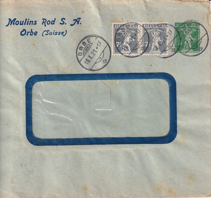 lettre (Gebraucht) in Ste-Croix für CHF 1 – mit Lieferung auf Ricardo kaufen