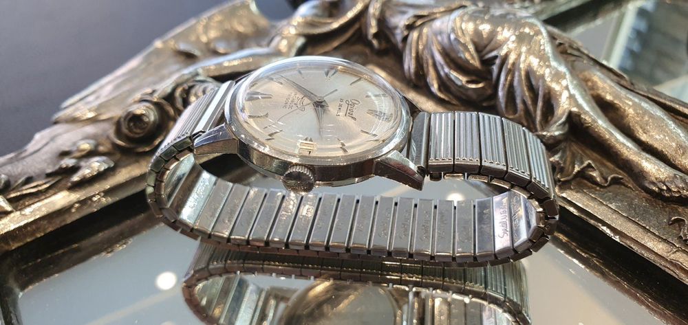 Sehr seltene Uhr Ogival Fisk Automatik (Gebraucht) in Unterägeri für CHF 189 – mit Lieferung auf ...