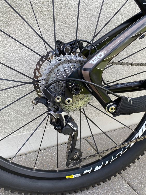 Fully Mountainbike Simplon Kibo SLX Alu, Carbon Hinteraufbau | Kaufen ...