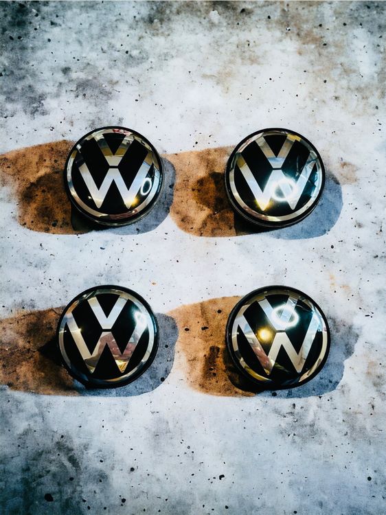 VW Nabendeckel 65mm Radnaben Deckel Felgendeckel 5H0601171 (Neu und ...