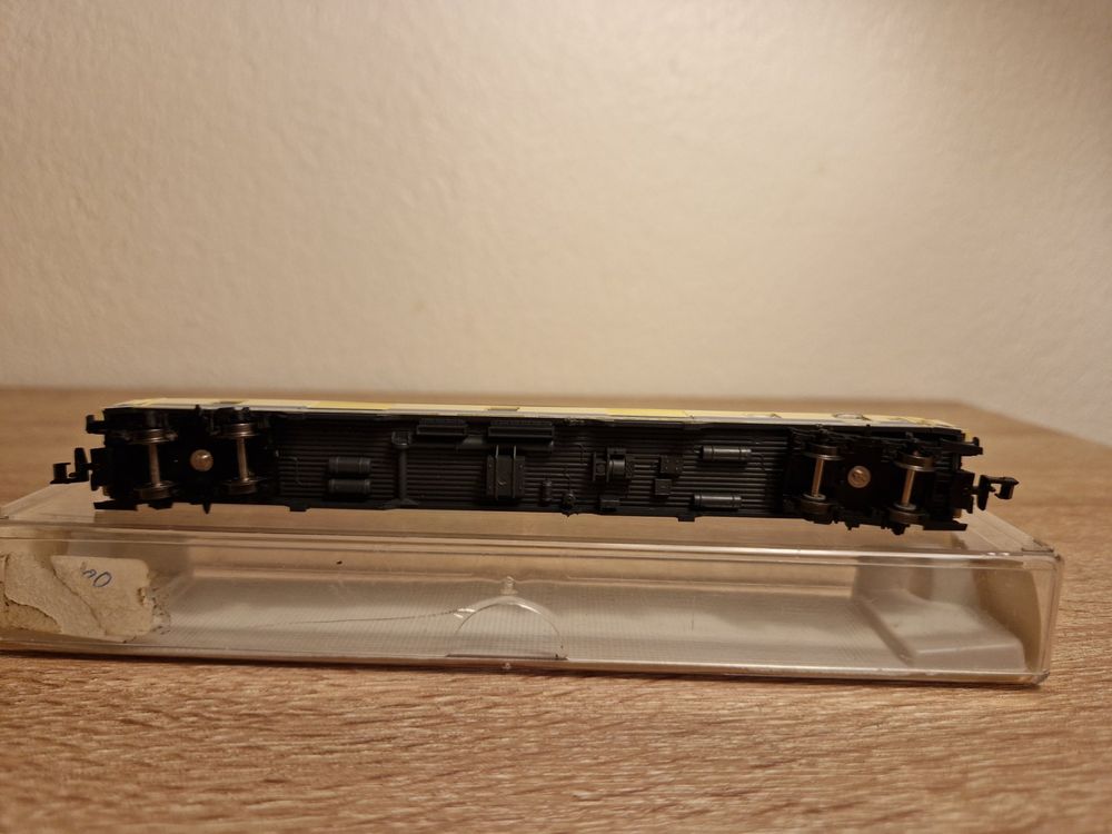 Fleischmann N 8184 Gepäckwagen DB OVP NEU | Kaufen auf Ricardo