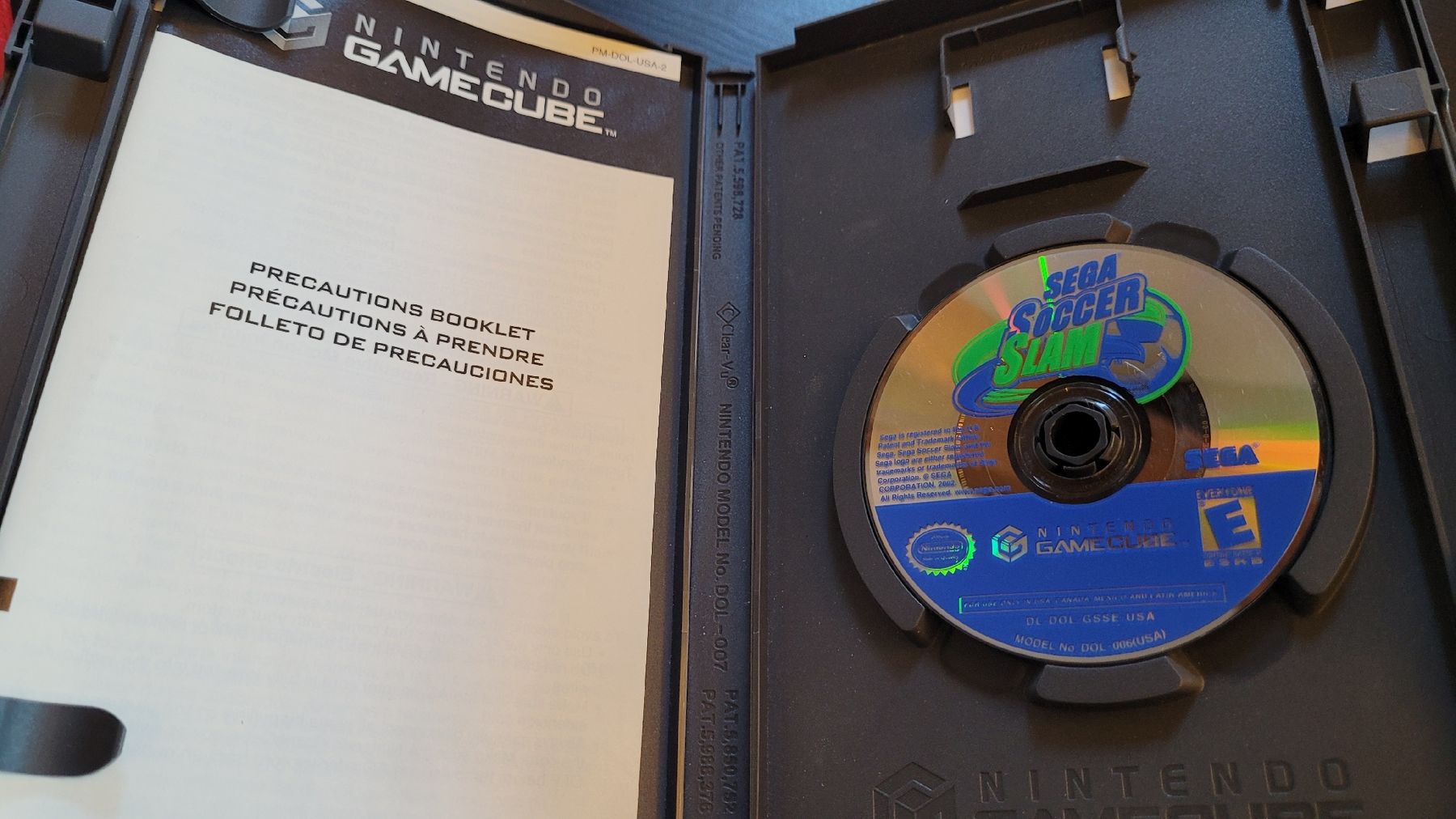 Sega Soccer Slam sur Nintendo Gamecube - Version US (D'occasion) à ...