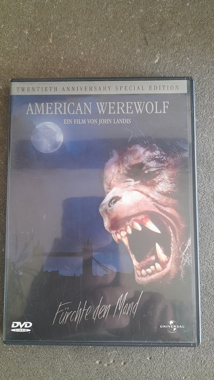 AMERICAN WEREWOLF DVD | Kaufen auf Ricardo