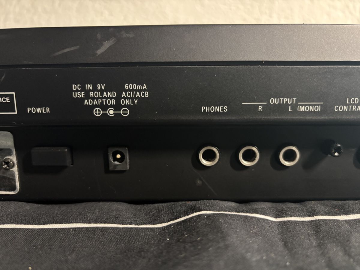 Roland RA-90 Realtime Arranger Top Zustand mit PSU (Gebraucht) in ...