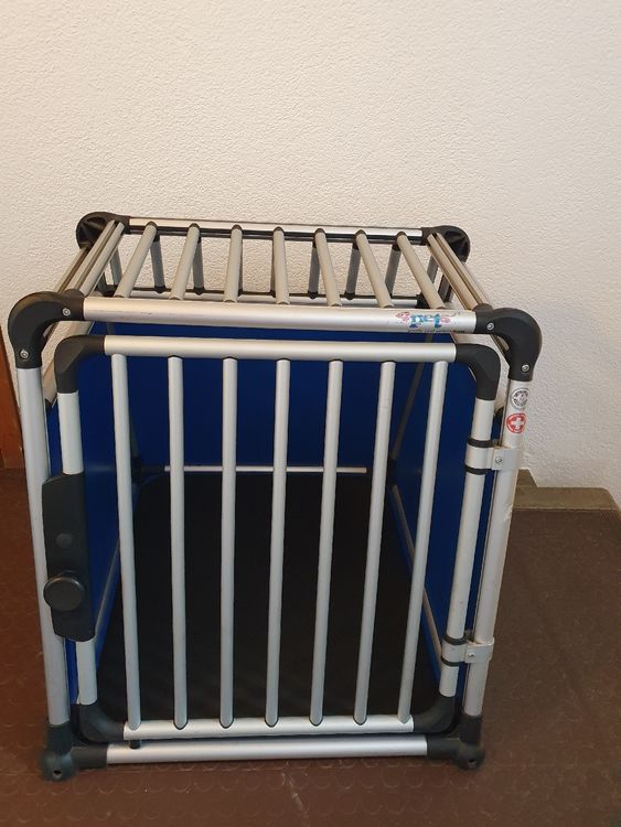 Hundetransportbox, Alubox für Hunde (Gebraucht) in Stalden (Sarnen) für CHF 50 – nur Abholung ...