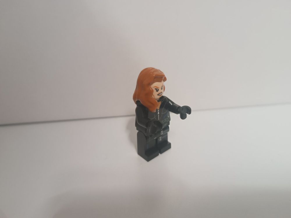 Original Lego Minifigur: Black Widow (sh035) / The Avengers (Gebraucht ...