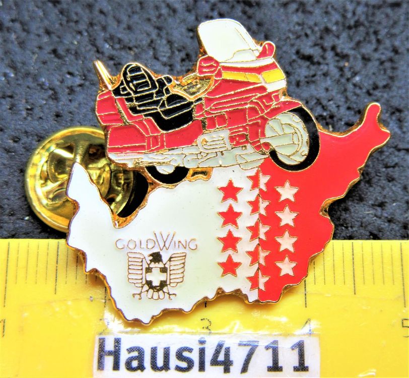 WALLIS Valais Schweiz PIN GOLDWING goldi (Neu (gemäss Beschreibung)) in ...
