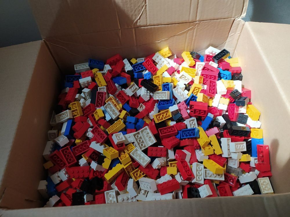 5 KG Lego Basic Steine | Kaufen auf Ricardo