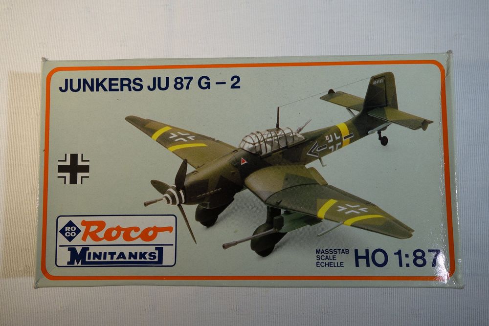Roco 397 Junkers Ju 87 G-2 Panzerknacker 1:87 Bausatz | Kaufen auf Ricardo