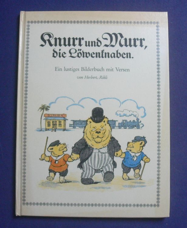 Knurr und Murr, die Löwenknaben / 1960 Frobenius AG, Basel | Kaufen auf ...