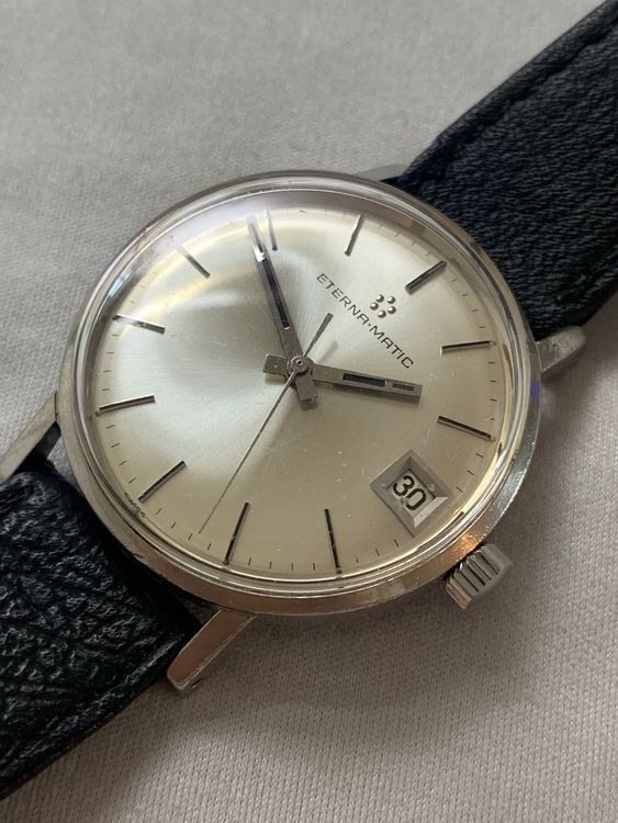 Eterna Matic Automatic Vintage (Gebraucht) in für CHF 93 – mit ...