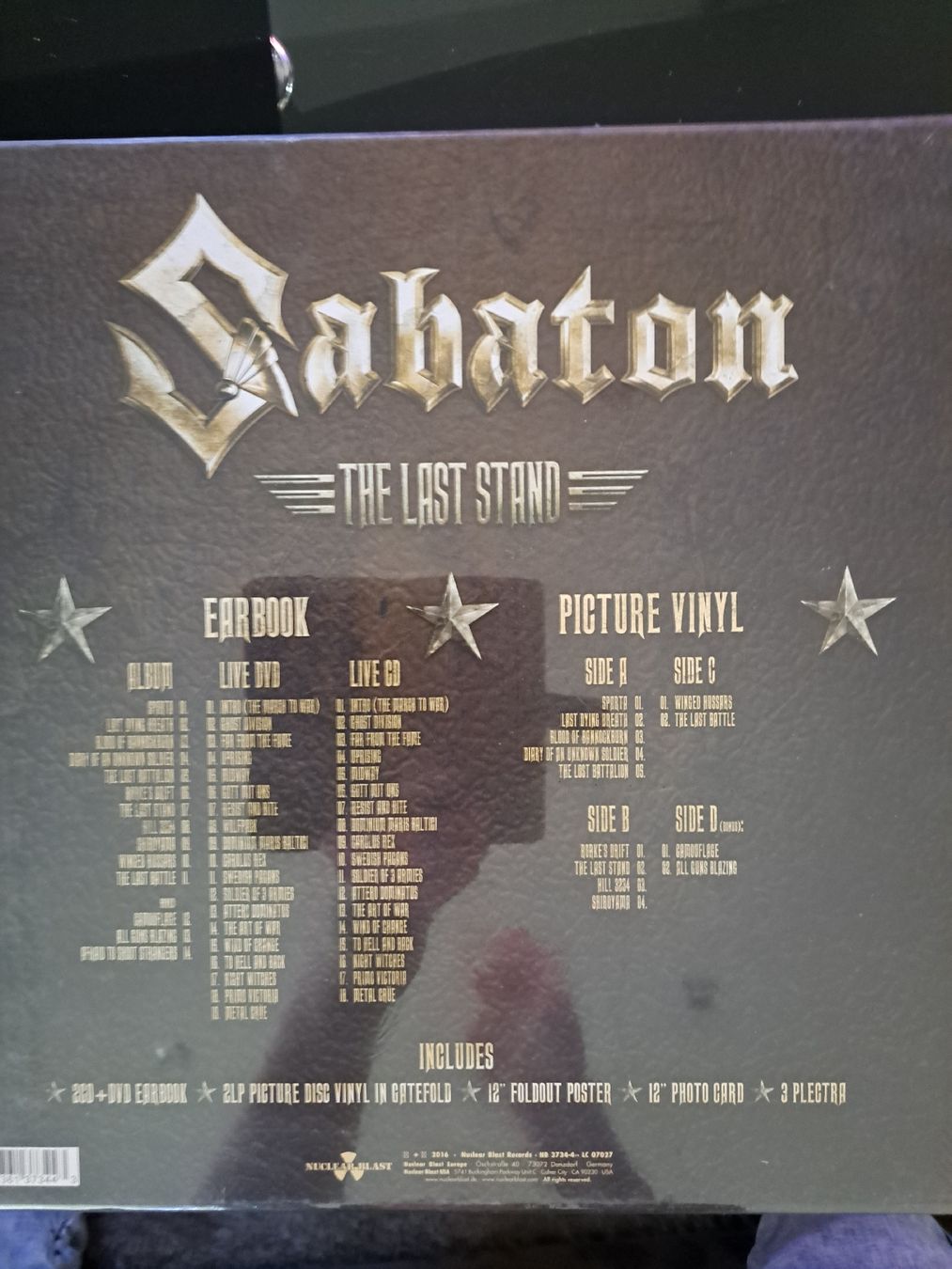 Sabaton - The Last Stand (Neu und originalverpackt) in Schüpfen für CHF ...