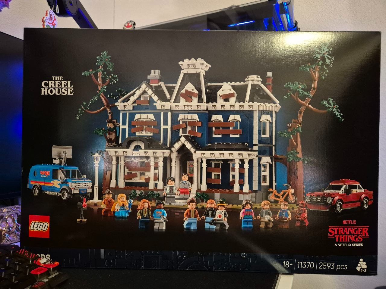 Neues LEGO Icons 11370 Stranger Things The Creel House Set (Neu und ...
