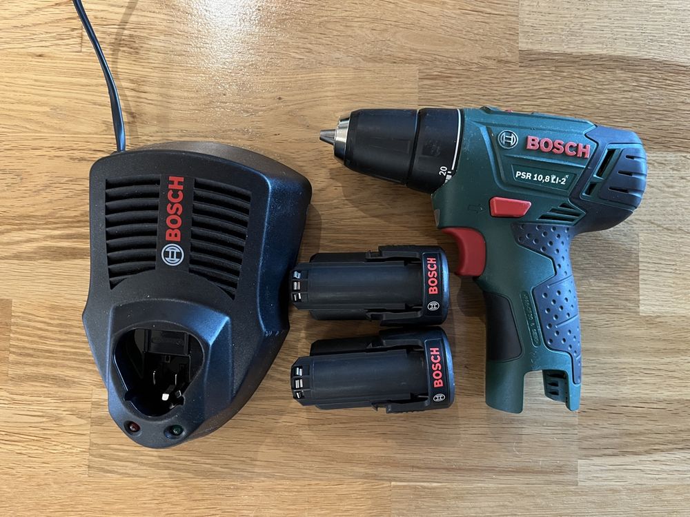 Bosch Akkuschrauber PSR 10.8 LI-2 | Kaufen auf Ricardo