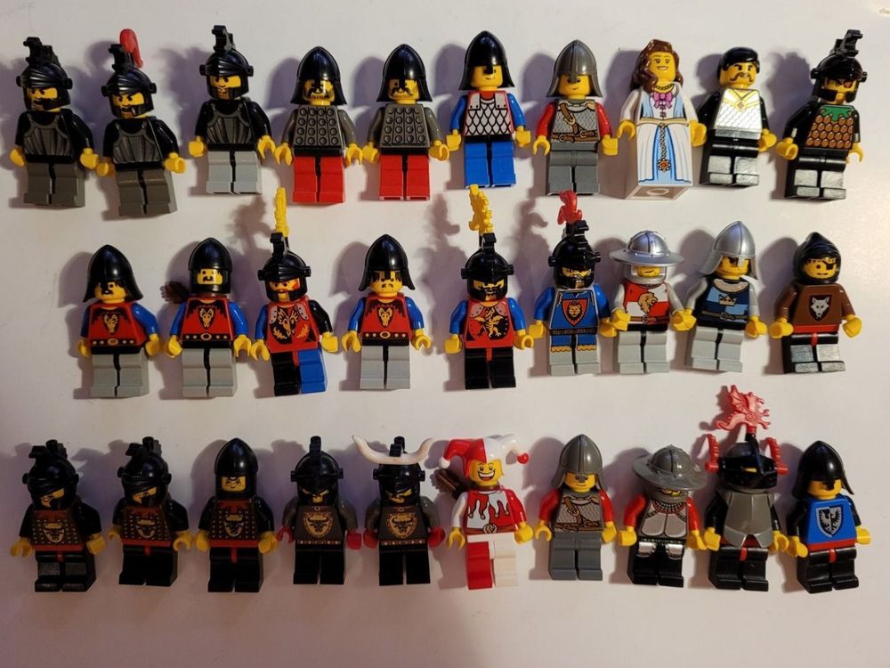 29 LEGO® Castle / Ritter Minifiguren | Kaufen auf Ricardo