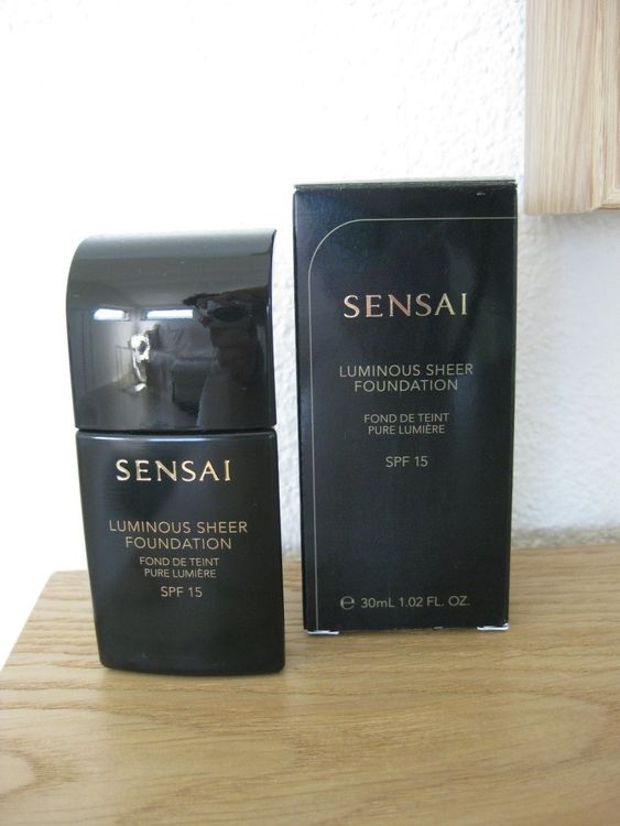 SENSAI Sensai Sensai Luminous Sheer Foundation LS203 NP:58- | Kaufen ...