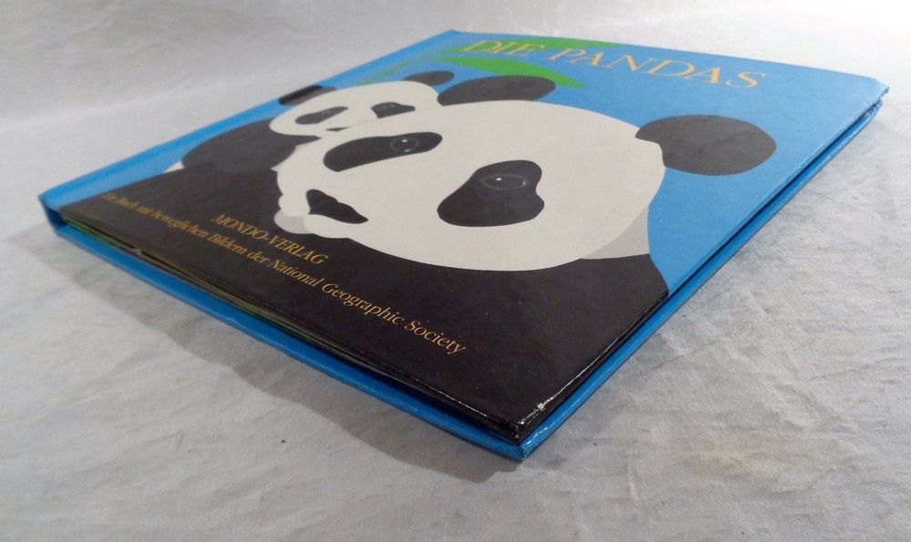 Pop-Up Buch / Die Pandas / Panda / Mit beweglichen Bildern (Gebraucht ...