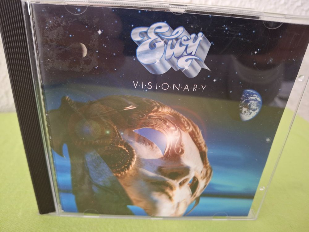 CD Eloy Visionary Rarität | Kaufen auf Ricardo