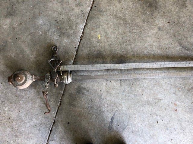 Antike Hängewaage bis 50 kg (Gebraucht) in Kleindöttingen für CHF 50 – nur Abholung auf Ricardo ...