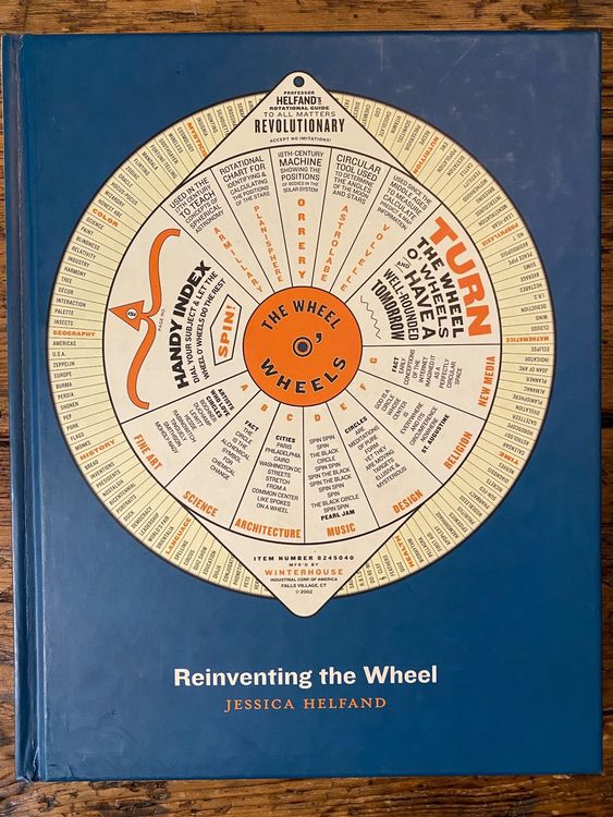 Buch: Reinventing the Wheel, Jessica Helfand, Grafikdesign | Kaufen auf Ricardo