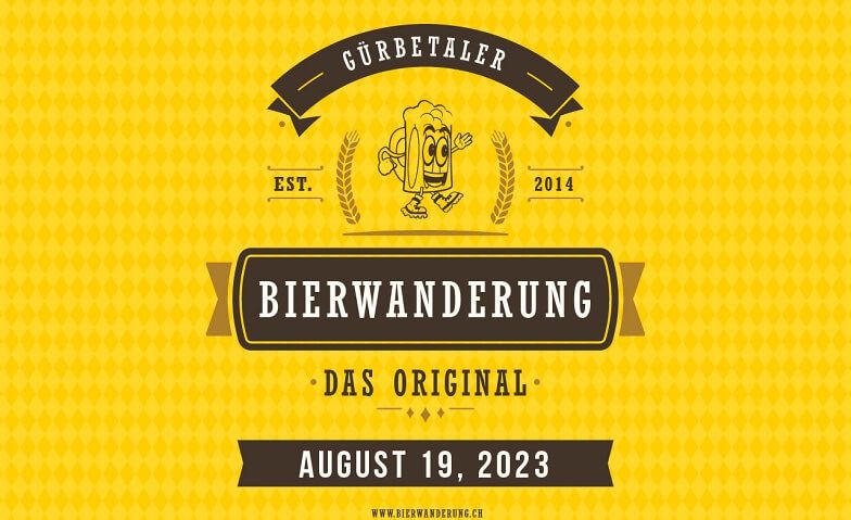 Tickets für die legendäre Bierwanderung im Gürbetal (Neu (gemäss Beschreibung)) in Aeschlen für ...