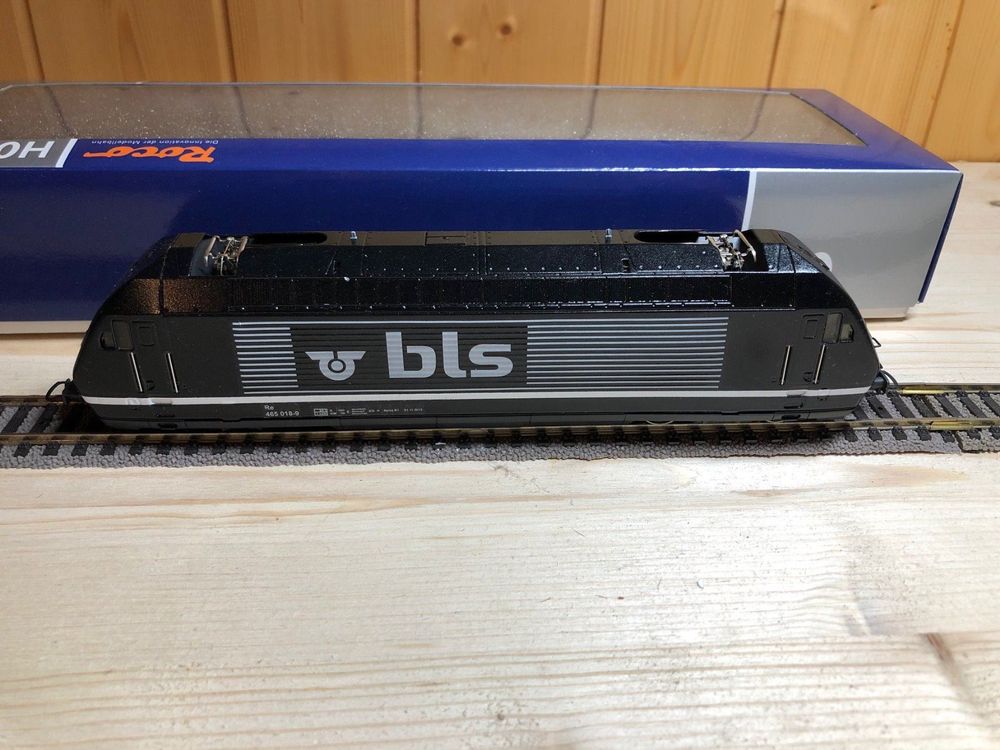 Roco RE 460 BLS Black DCC Sound (Neu (gemäss Beschreibung)) in Kölliken ...