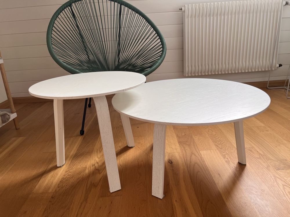 HAY Bella Couchtisch und HAY Bella Coffee Table (Gebraucht) in Ettingen ...