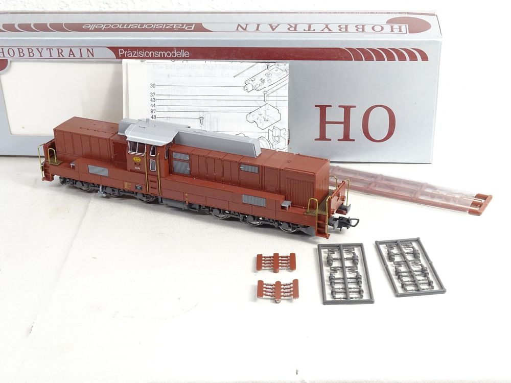 Hobbytrain 62661 Am6/6, Rangierlok SBB/CFF, H0,WS/AC,OVP | Kaufen auf ...