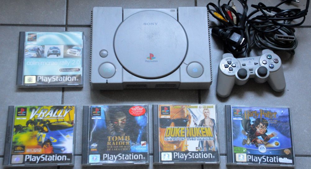 Playstation 1 / PSX SCPH-9002 (Gebraucht) in Collonges für CHF 70 – mit Lieferung auf Ricardo kaufen