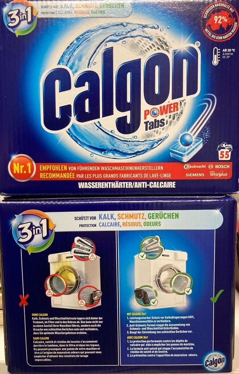 Calgon Power Tabs (Neu und originalverpackt) in für CHF 1 – nur ...