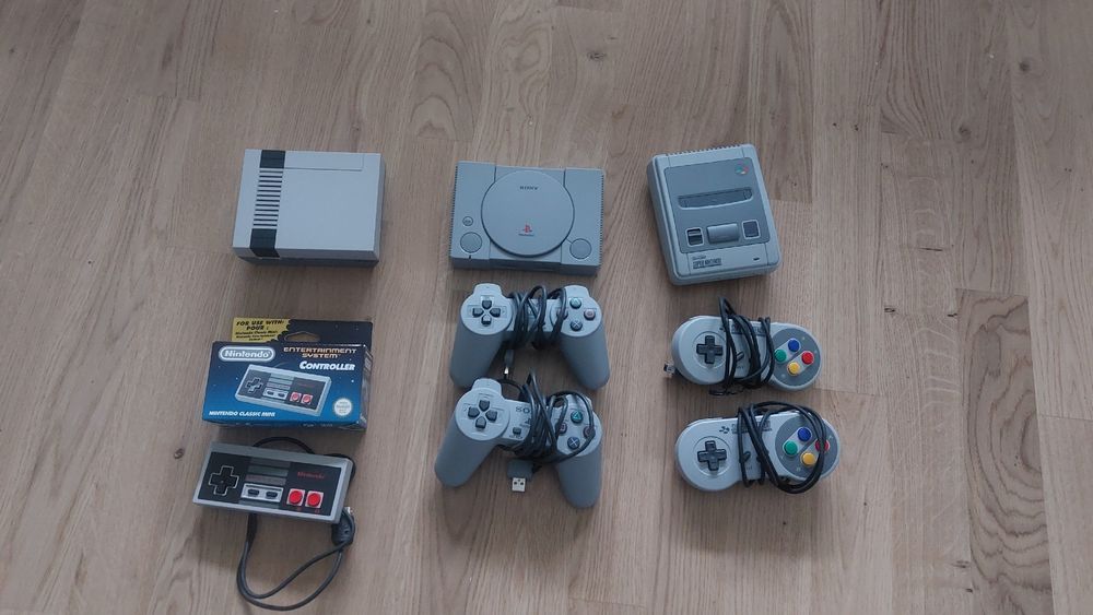 Nintendo/Sony Konsolen Bundle | Kaufen auf Ricardo