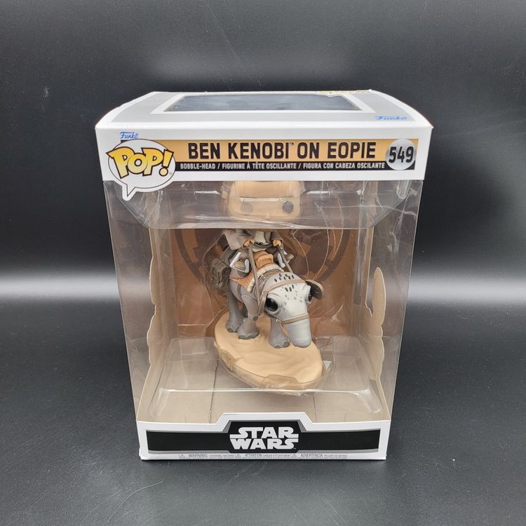 Ben Kenobi on Eopie 549 Funko POP! | Kaufen auf Ricardo