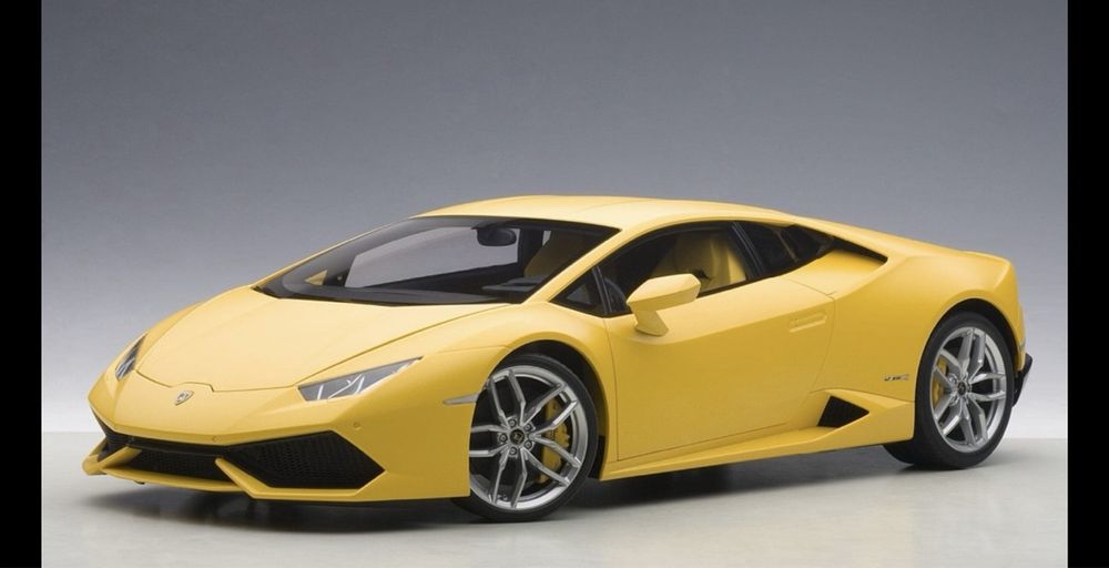 Lamborghini Huracan LP610-4 Auto Art 1/12 | Kaufen auf Ricardo