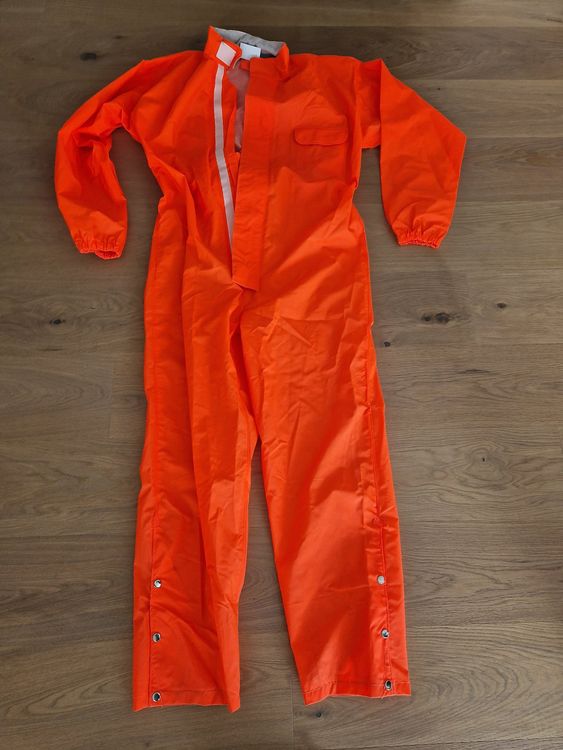 Regenkombi Regen-Overall Regenschutz-Bekleidung Gr. M | Kaufen auf Ricardo