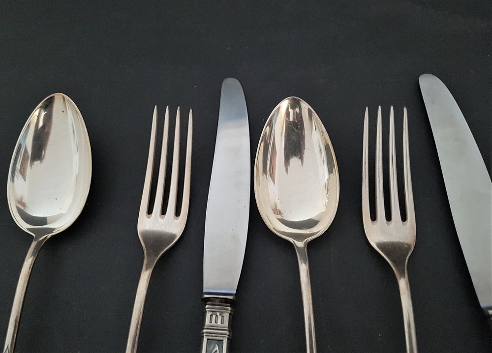 Jezler Silber 800 Besteck Set Renaissance Service argent 800 (Gebraucht) in Tavannes für CHF 106 ...