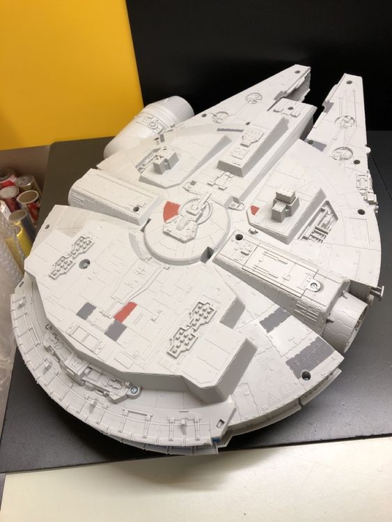 MILLENIUM FALKE STAR WARS MODELL 52722 HASBRO SA, SEHR GROSS (Gebraucht ...