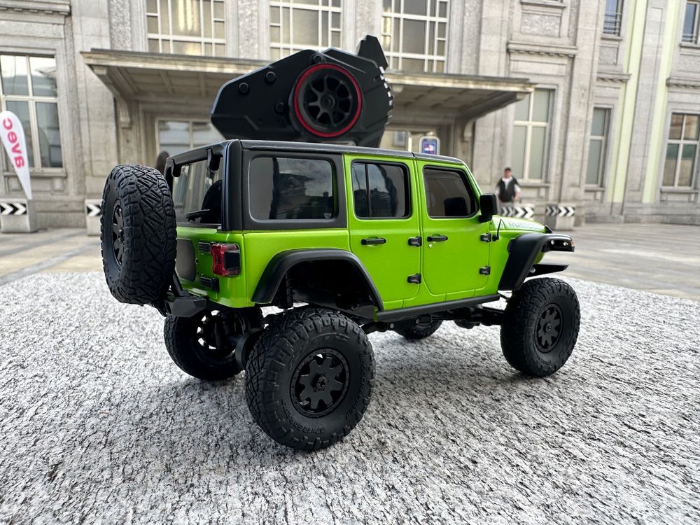 Clone Kyosho Mini Z Jeep Wrangler Rubicon | Kaufen auf Ricardo