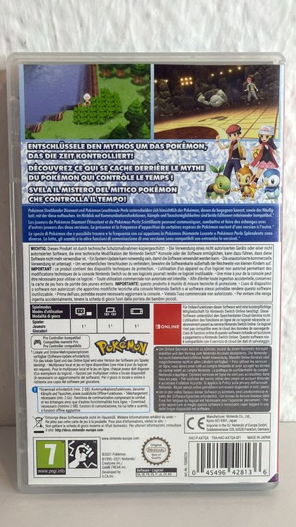 Pokémon Shining Diamond Nintendo Switch Game 🔥 (Gebraucht) in ...