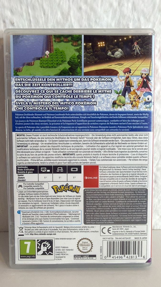 Pokémon Shining Diamond Nintendo Switch Game 🔥 (Gebraucht) in ...