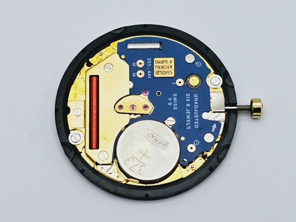 Baume Mercier Avant Garde BM10195 ETA 255.441 Uhrwerk Quarz (Gebraucht ...