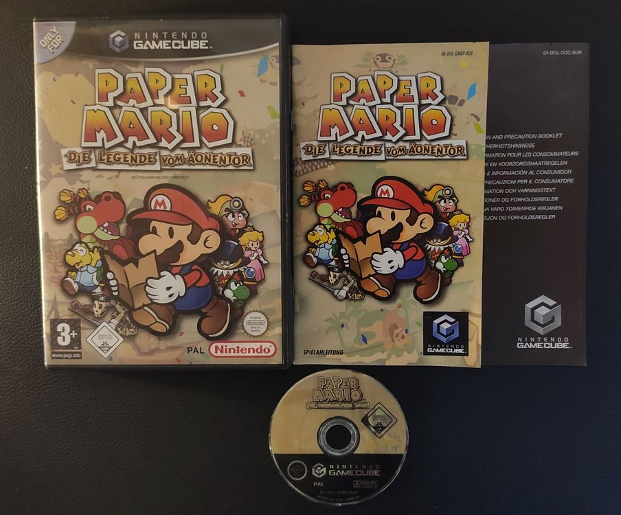 Paper Mario Nintendo Gamecube (Gebraucht) in Genève für CHF 169 – mit ...