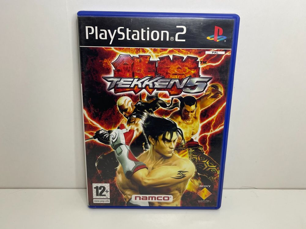 Tekken 5 PAL Playstation 2 | Kaufen auf Ricardo