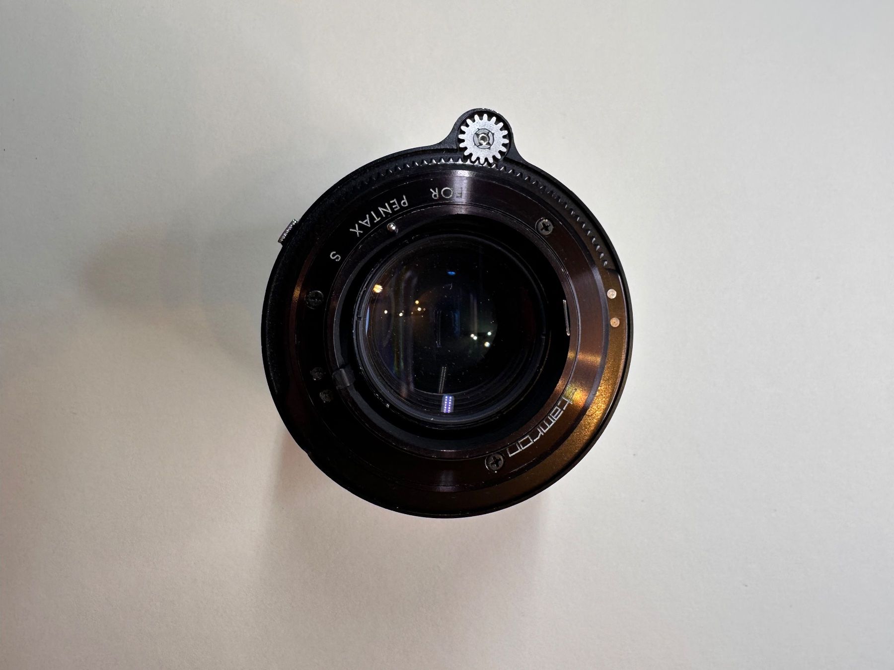 Tamron SP 90mm f2.5 Adaptall 52B mit M42 Pentax bajonett (Gebraucht) in ...