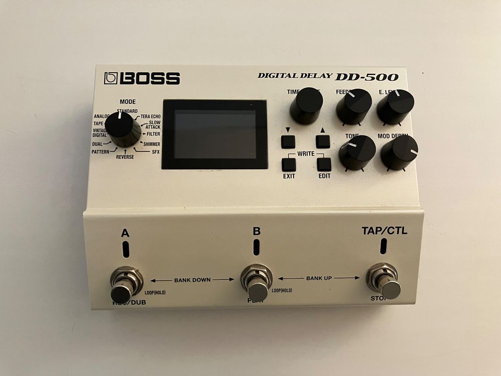 BOSS DD-500 (Gebraucht) in Kilchberg für CHF 180 – mit Lieferung auf ...