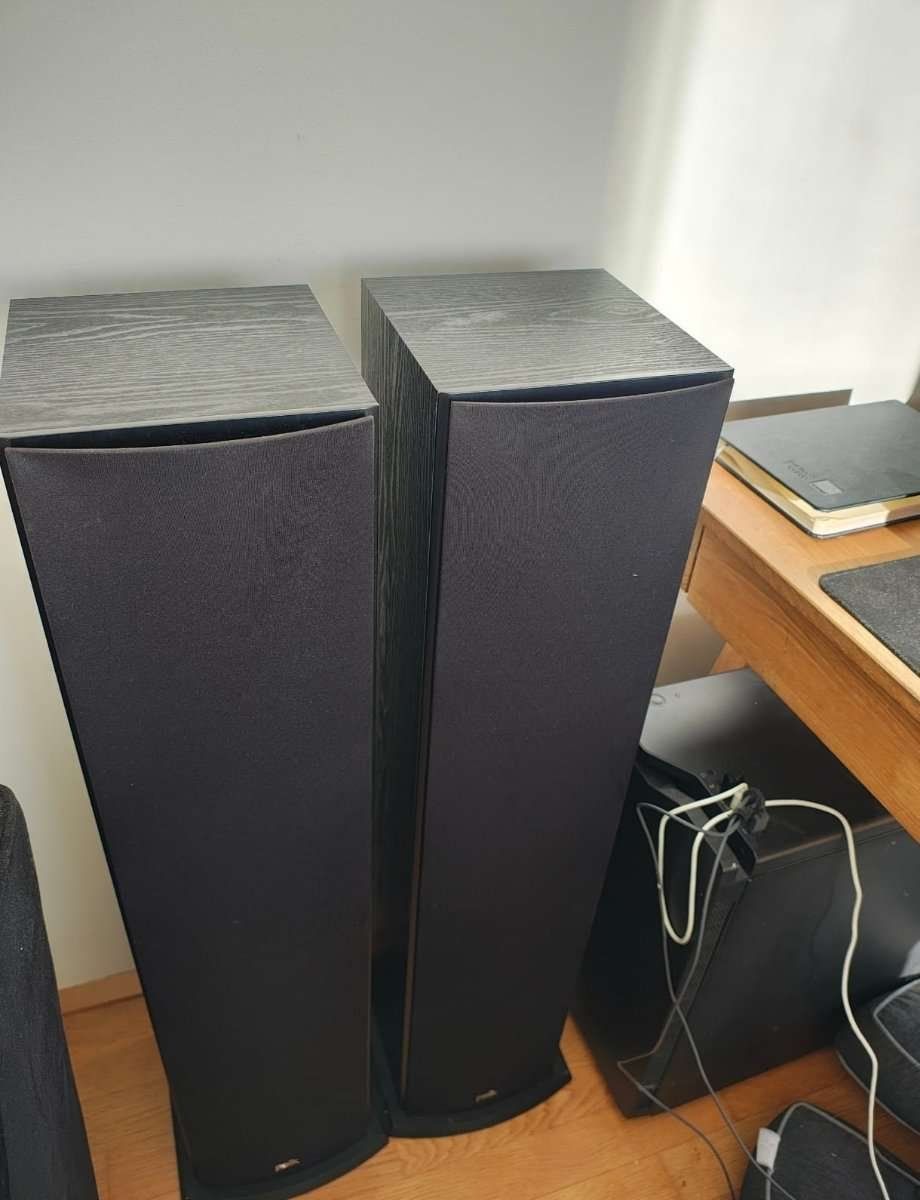 Polk Audio T50 - Hochwertiger HiFi Tower-Lautsprecher (Gebraucht) in ...