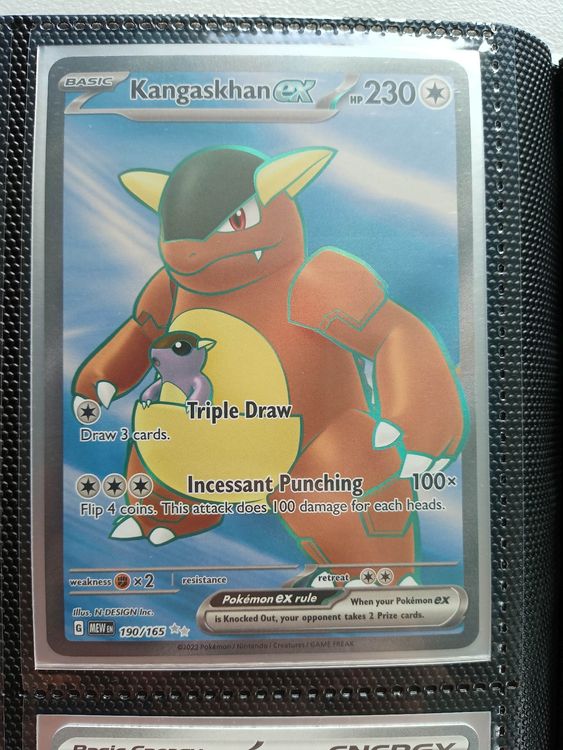 Kangaskhan ex Full Art - Pokemon 151 Mew | Kaufen auf Ricardo