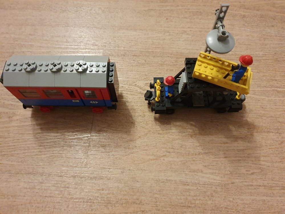 Lego 7818 / 7821 Eisenbahn Wagen | Kaufen auf Ricardo