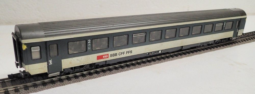 Roco H0: SBB 2.Kl. Personenwagen EW IV - Art. 44965 (Gebraucht) in ...